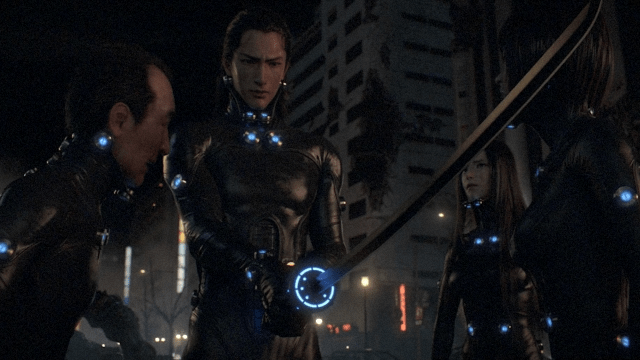 Review: GANTZ:O (2016) – Morning, Roo