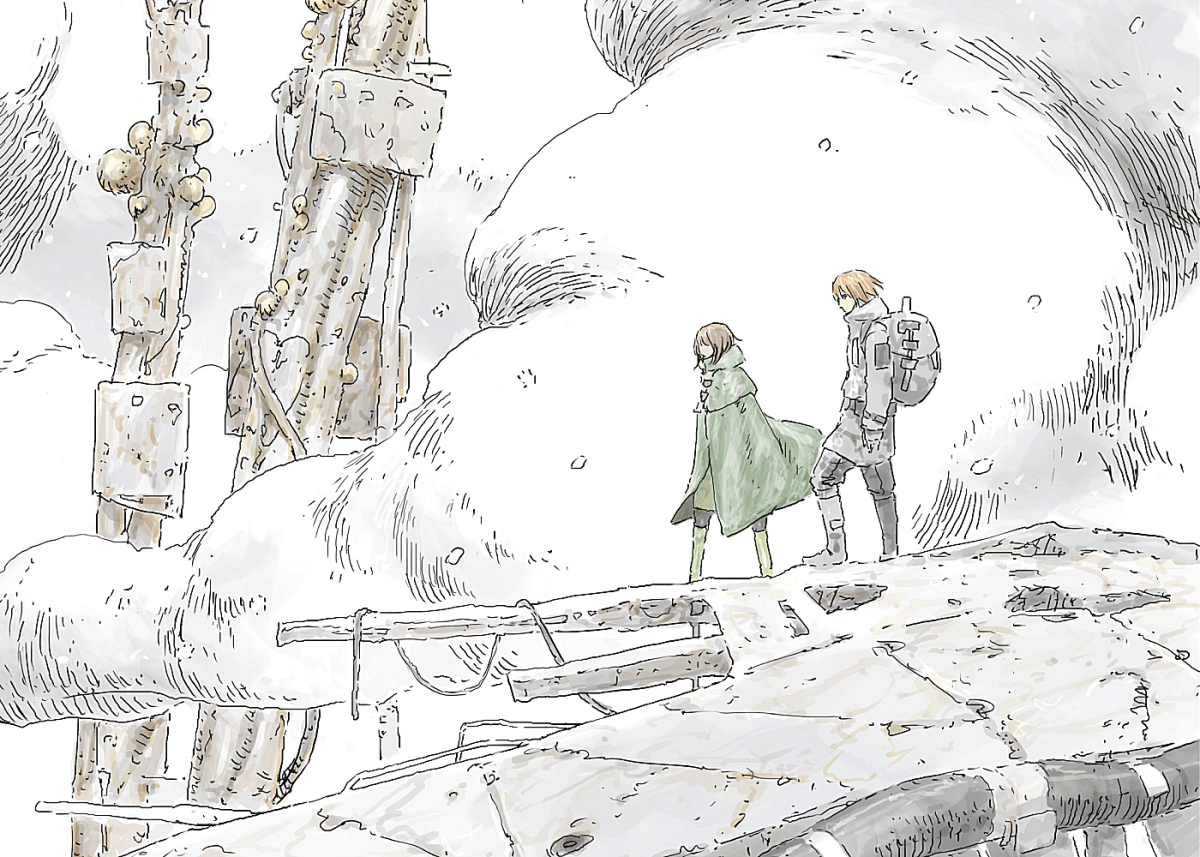 5 Manga With Unique Art Styles – Morning, Roo