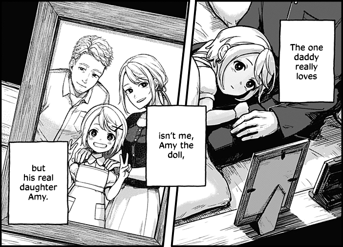 Manga Review: One-Armed Amy – Morning, Roo